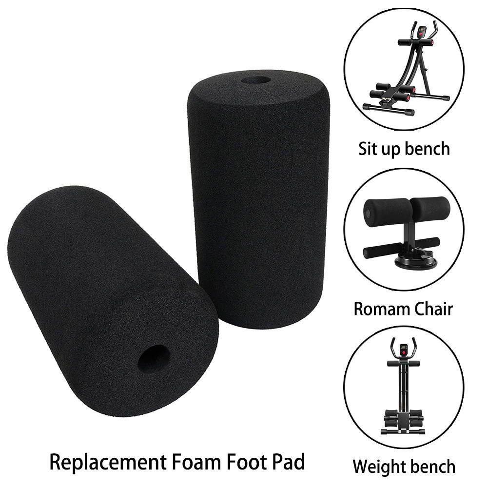 Get Fit with Soft Foam Rollers Replacement Pads for Leg Curl Machines ...