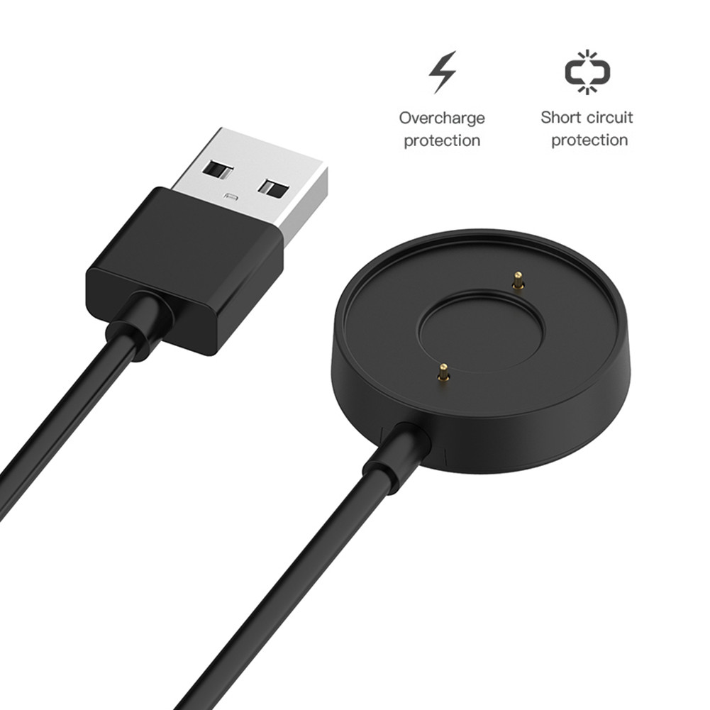 Smartwatch Charging Wire Magnetic Charger Dock Cord for Fossil Hybrid ...