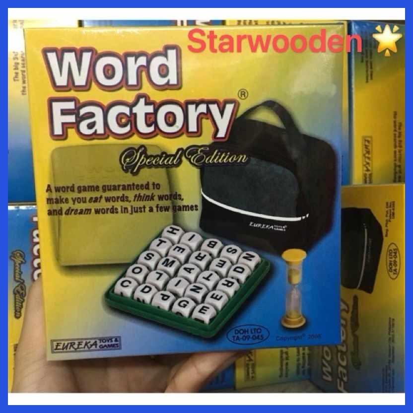 Original/t.Word|F?Factory_G:with%S:Bag%Z:Set%Kk:Eureka%mz:Toys%sS:and ...