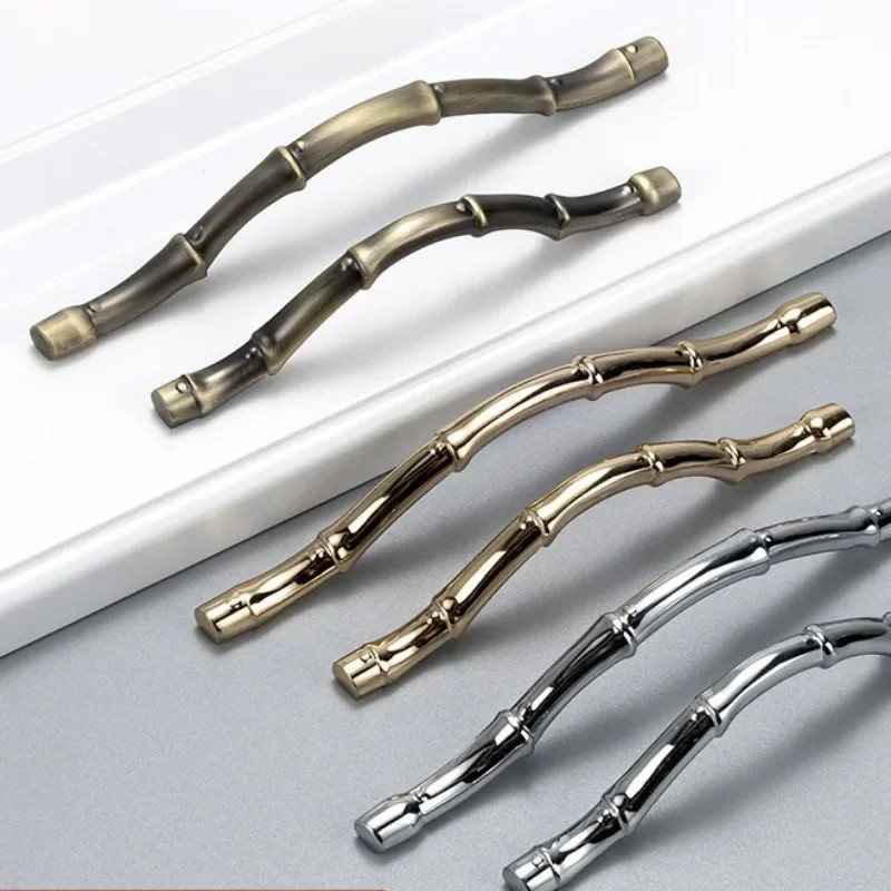 Modern Minimalist Zinc Alloy Handle Cabinets Wardrobes Kitchens and ...