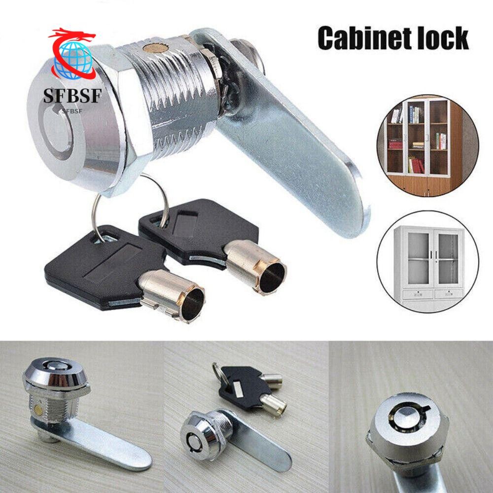 SFBSF Locks with 2 Keys, Safe Deposit Box File Metal Cabinet Mechanical ...