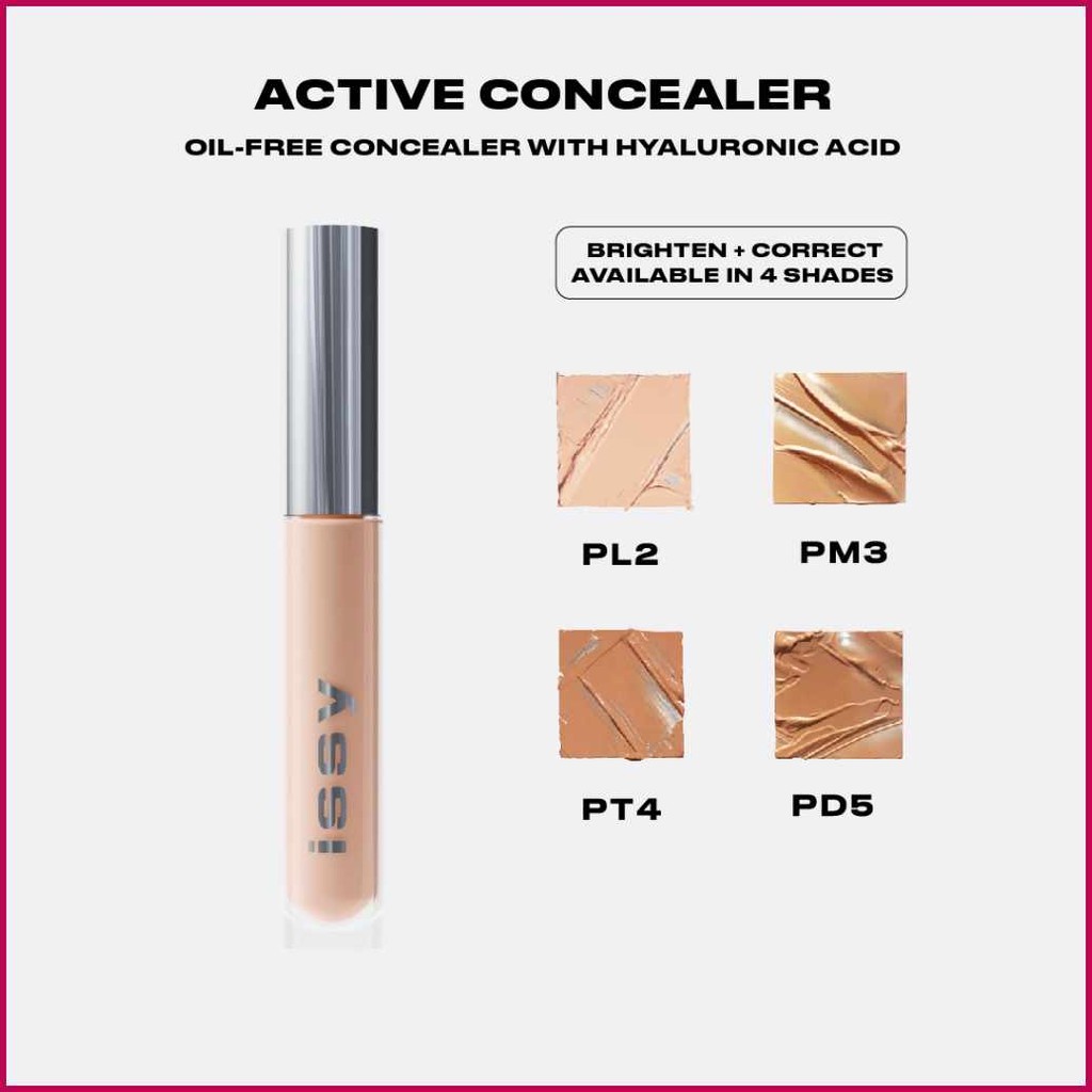 Issy%Z$Active>Y,Concealer;v&(Brighten`G&+`V&Correct) | Shopee Philippines