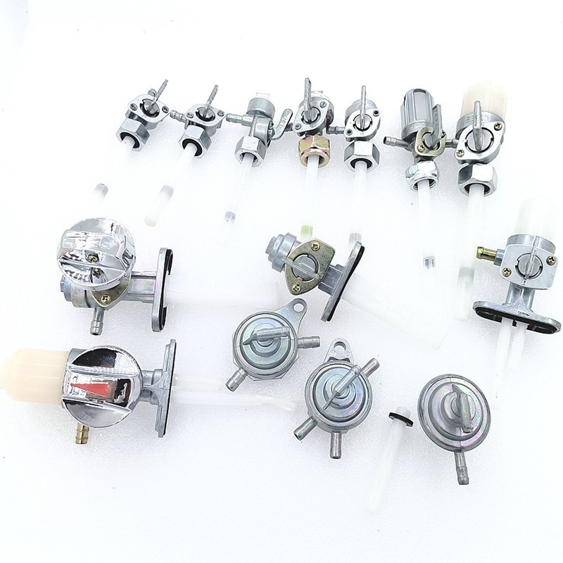 ♐Motorcyce fue tank switch CG125 Guangyang 125 GS GN GY6-50 CBT125 fue ...