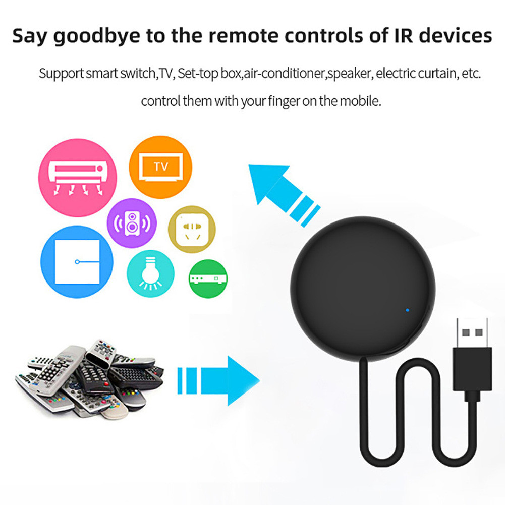 WiFi IR Remote Control Universal Remote Control Smart Life APP Control ...