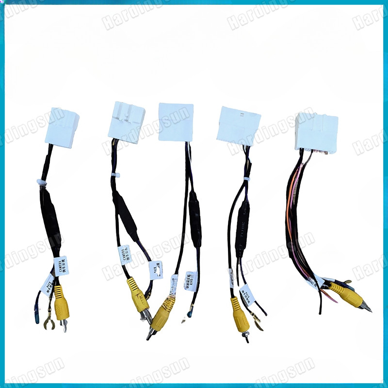 Car Reverse Camera Output Video Adapter Wiring Cable For Toyota O ...