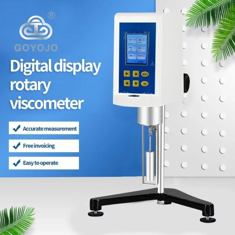 High Precision Viscometer Touch Screen Continuously Variable Speed ...
