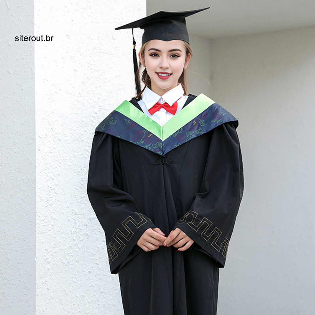 st Graduation Attire Bachelor Uniform Liberal Arts Student Graduation ...