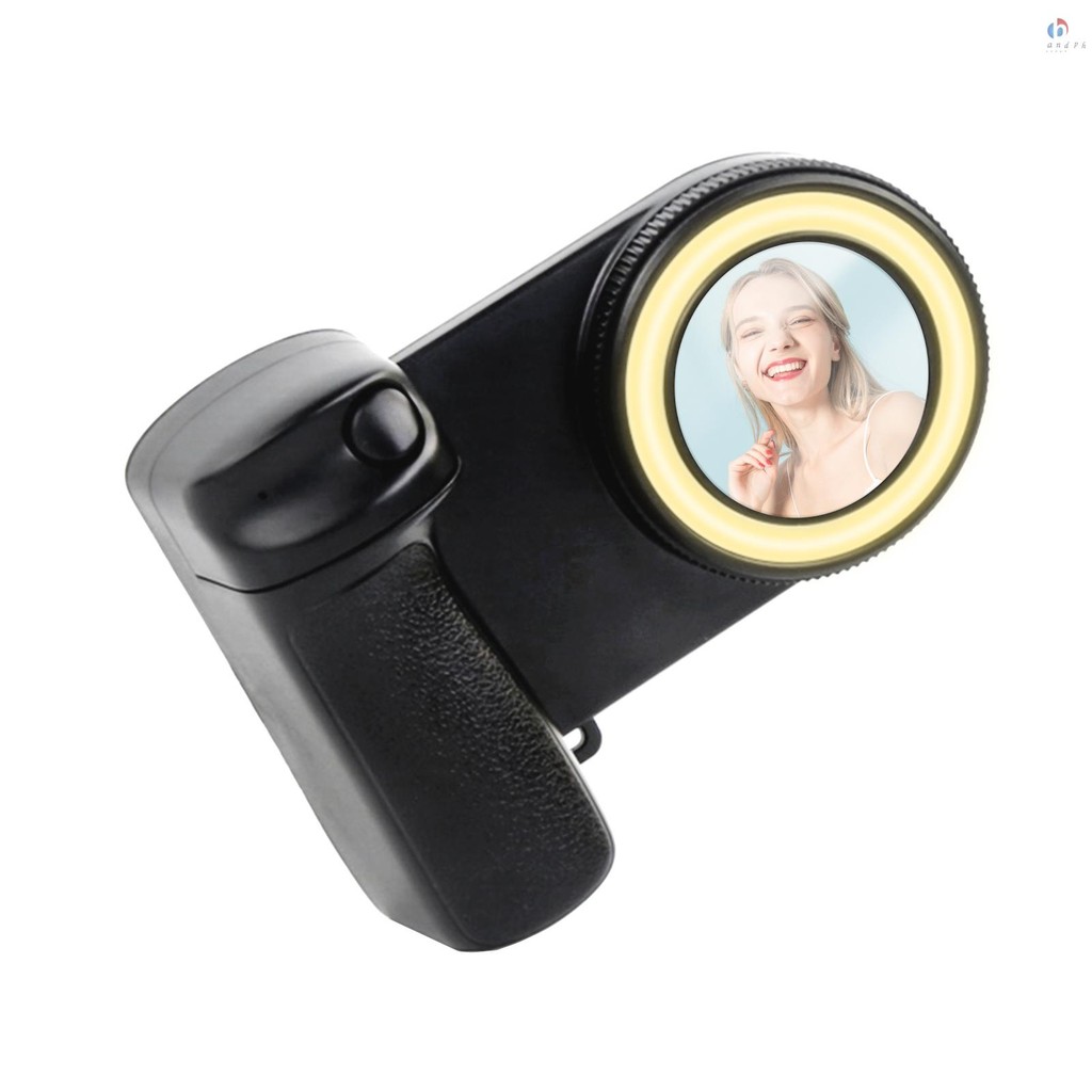 Magnetic Phone Camera Grip Wireless Handle Grip for Phone Selfie Grip ...