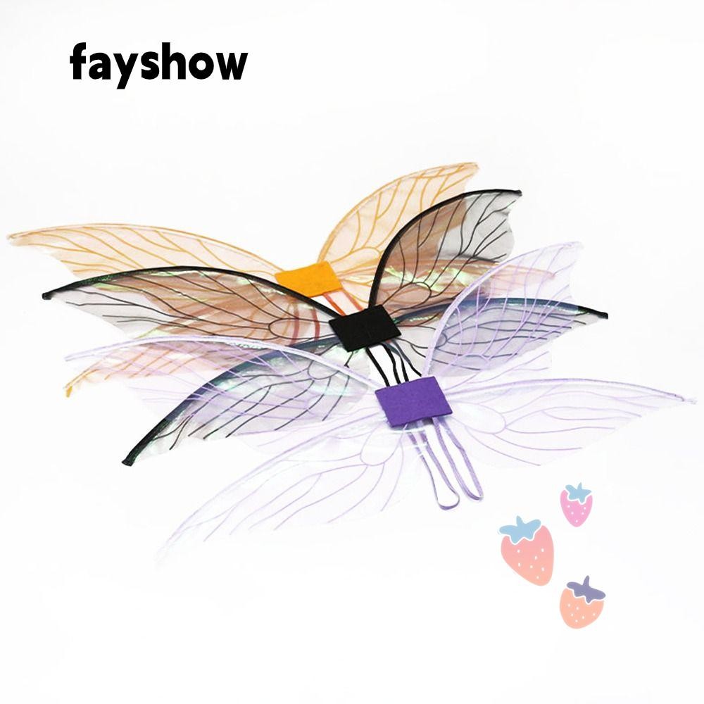 FAY Fairy Wings Dress Up Props Gift Princess Angel Wing Costume ...