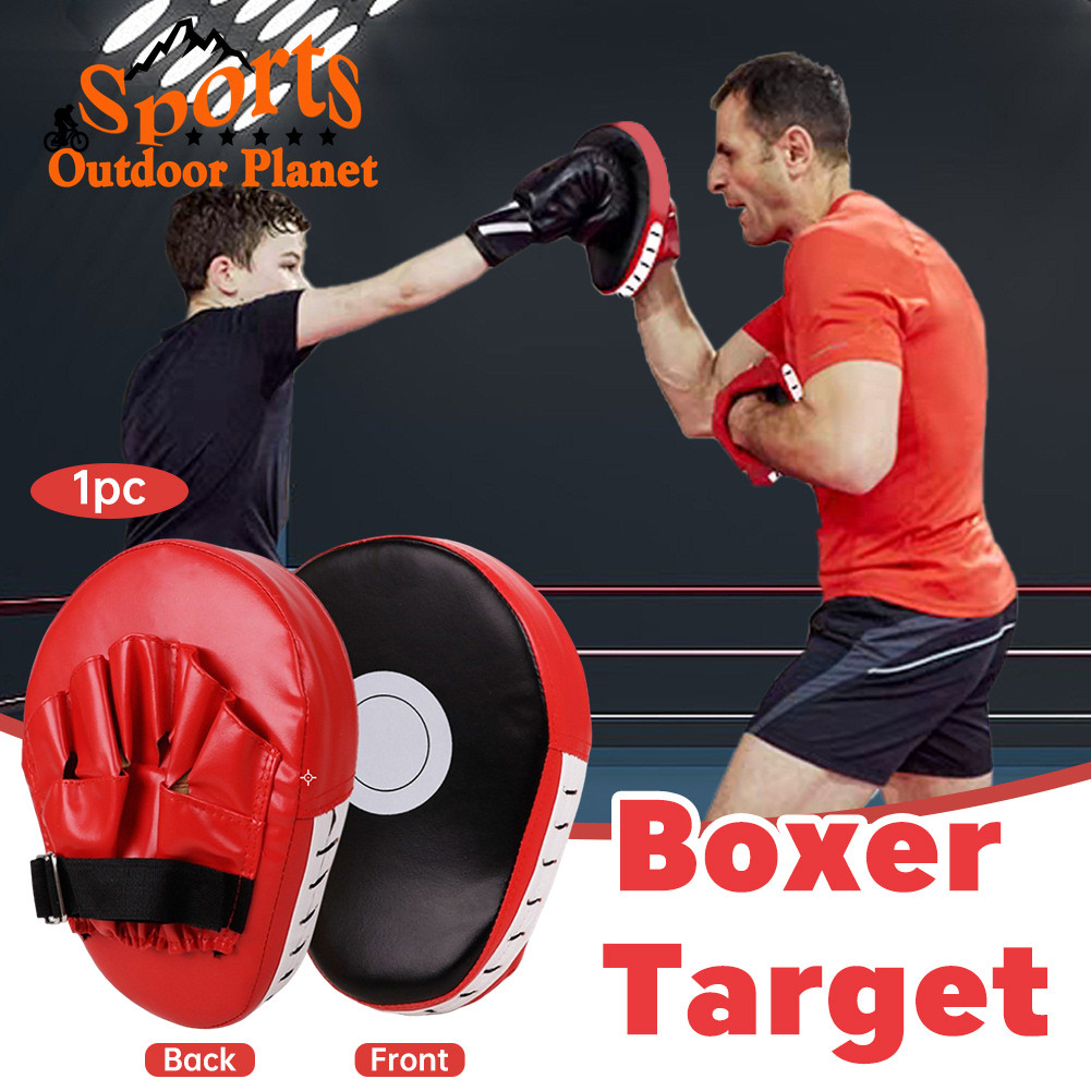 Boxing Foot Target Focus Punch Pads Taekwondo Training Mat Boxing ...