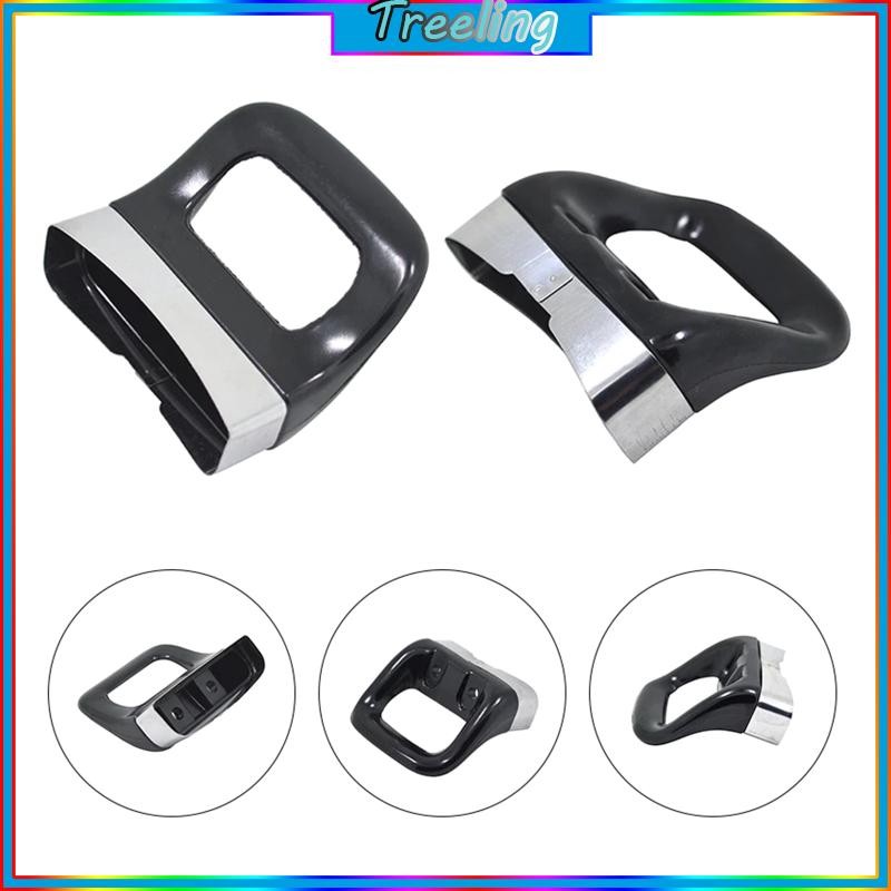 Treeling 2pcs 2-hole Metal Pressure Pan Short Side Grip Cooker Steamer ...