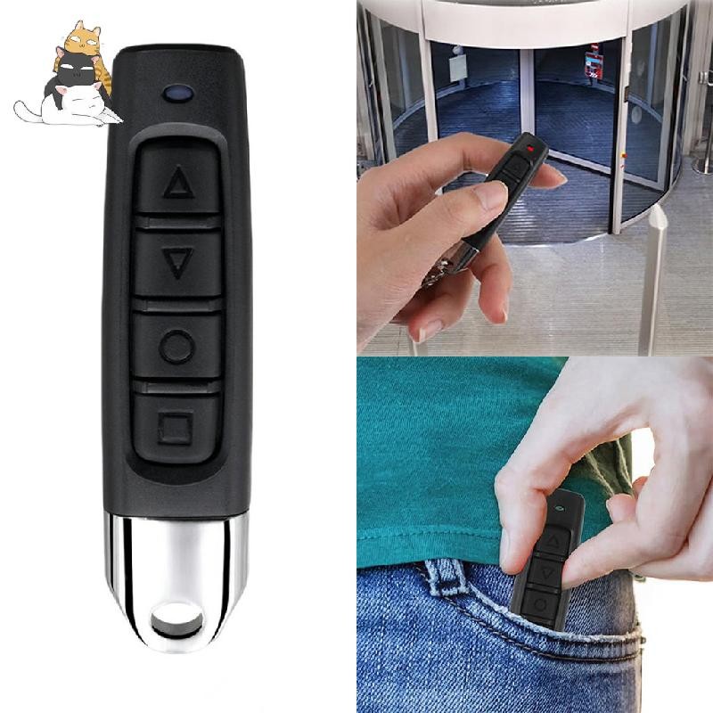 Universal Gate Remote Control Fixed Codes and Learning Codes Cloning 433 MHz Remote Control ...