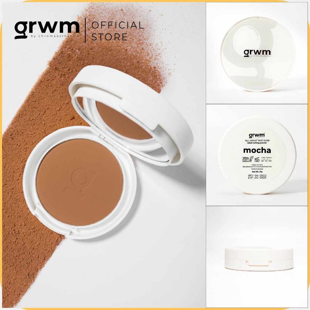 GRWM^a/Cosmetics&X>Velvet.y#Setting]YF#Powder]uH#in]kj#Mocha]Pc#10g ...