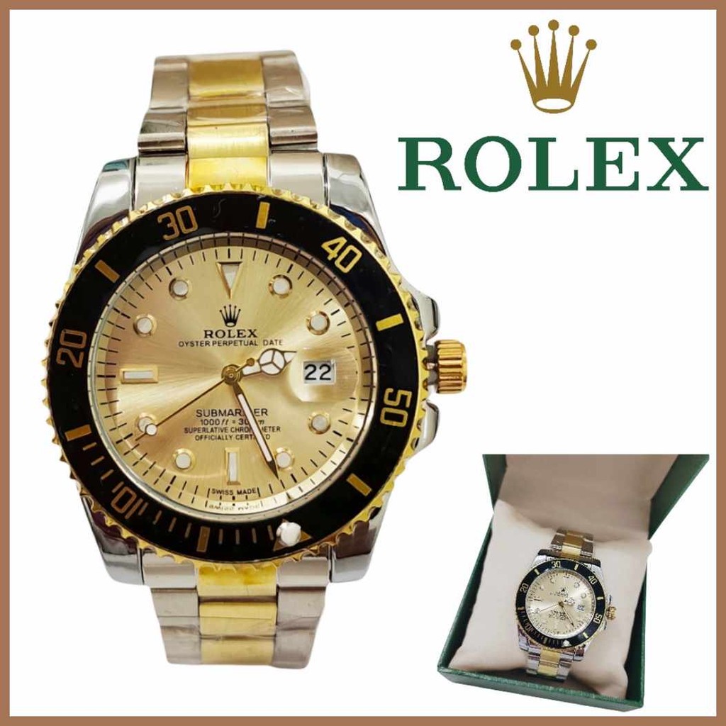 Men's]T)watch(N|ut.Rolex=E|watch=t|with=g|Date=C|Submariner=E|Stainless ...