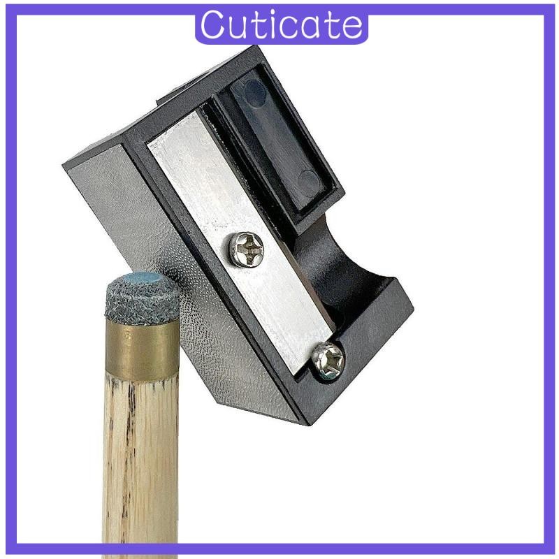 [CUTICATE] Cue Tip Shaper Tool 5 in 1 Billiards Cue Accessory Tip ...