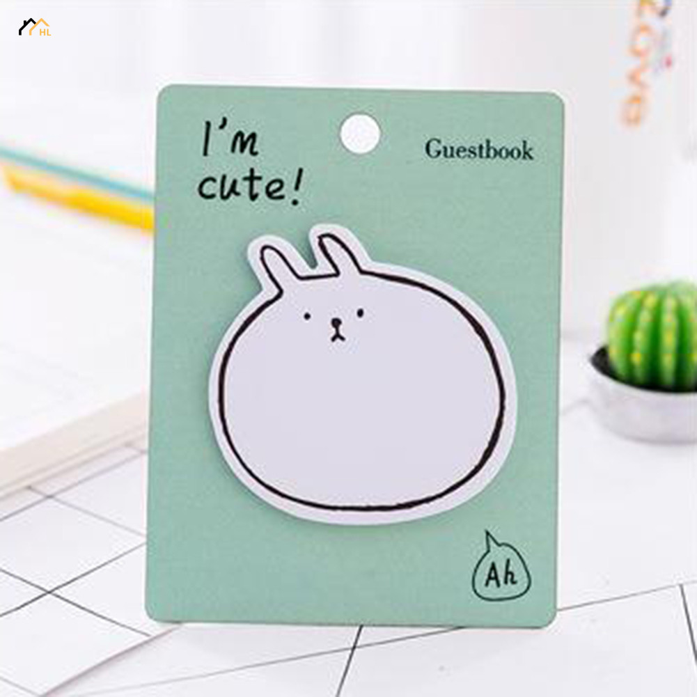 Cartoon Fun Notepads Unique Mini Notes Memo Pad For Students Workers ...