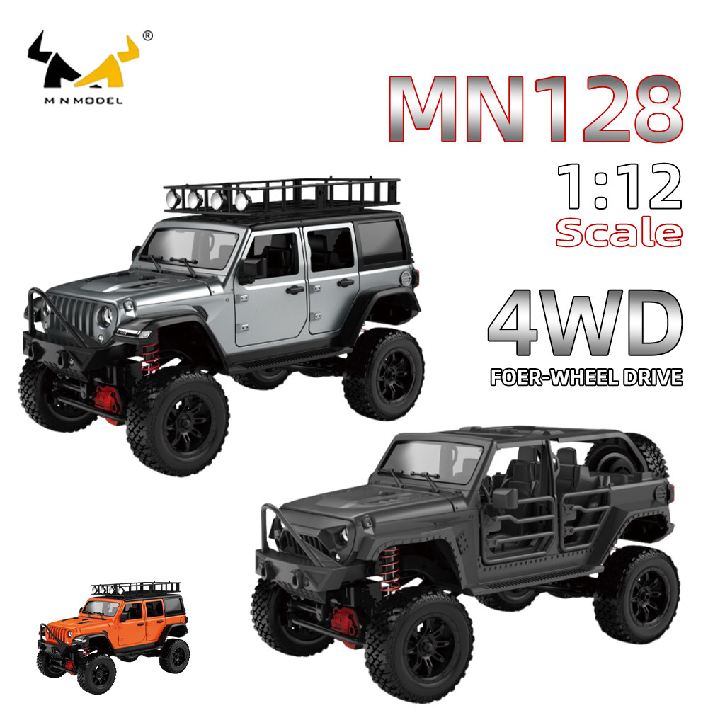 MN MN128 1:12 Retro Rc Car With LED Lights Full-scale Simulation LC79 ...