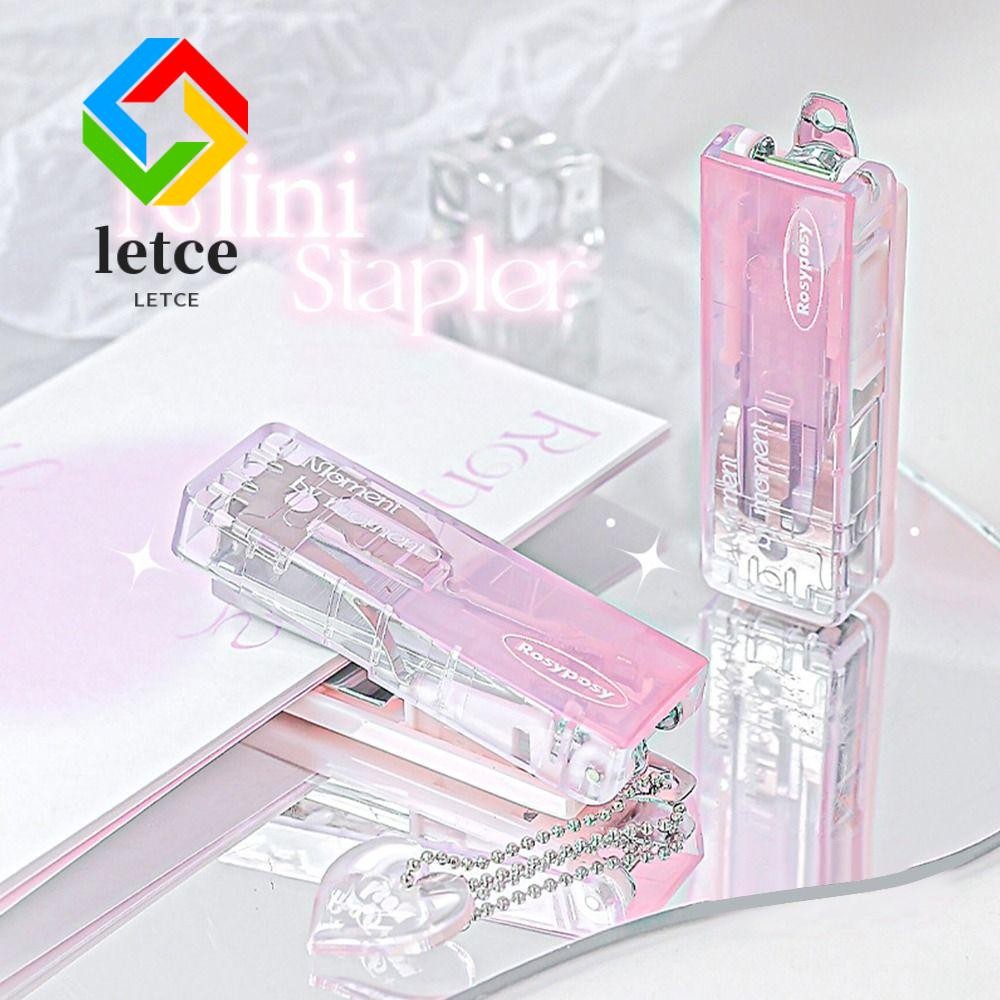 LETCE Stapler, High Appearance Level 40 Sheet Capacity Paper Binding ...