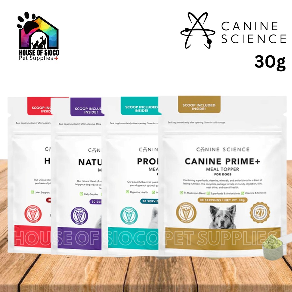Canine Science Meal Topper For Dogs 30g | Shopee Philippines