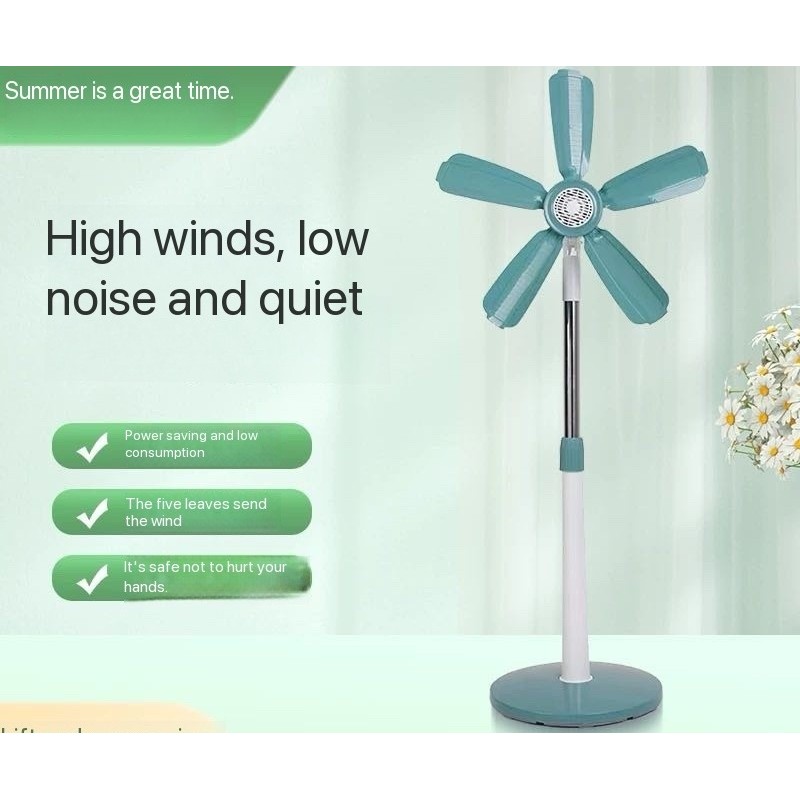 Vertical Fan Floor standing Fan Portable Vertical Fan Foldable Vertical ...