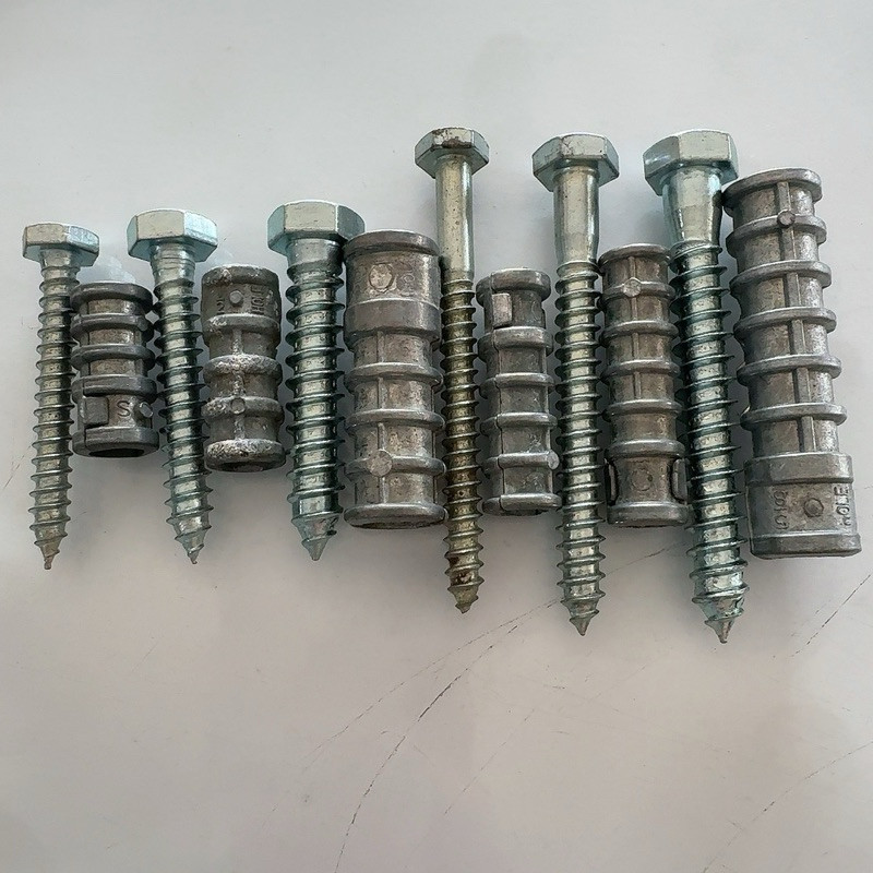 PER 10PCS EXPANSION SHIELD /EXPANSION BOLT LAG SCREW 1/4, 5/16, 3/8, 1/ ...