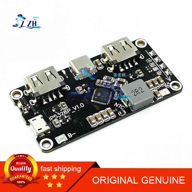 IP5328P Charging Treasure Two-Way Fast Charging Module Power Bank ...