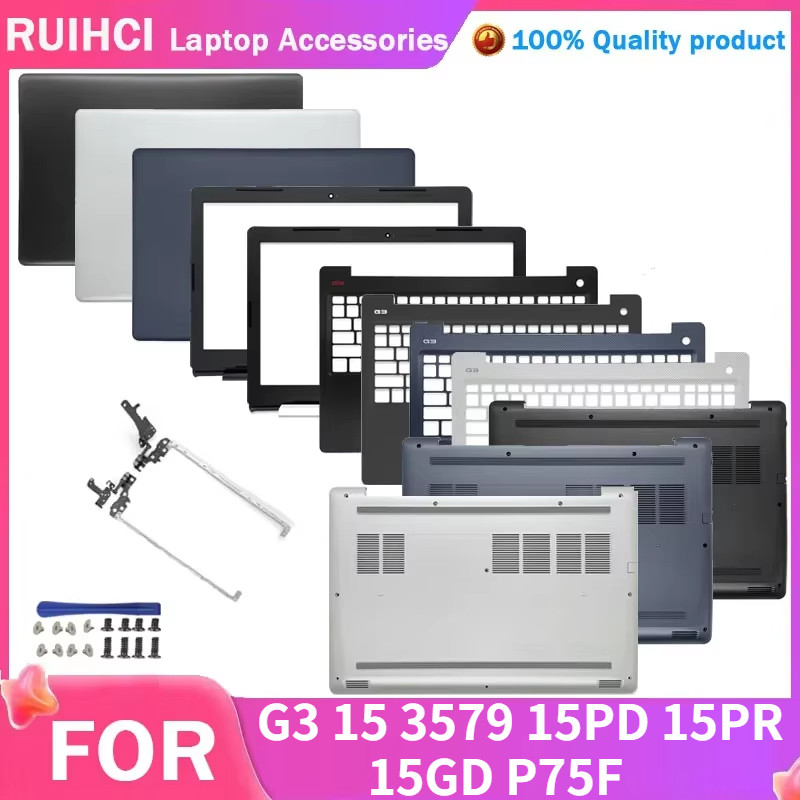 New Screen Back Cover For Dell G3 15 3579 15PD 15PR 15GD P75F Laptop ...