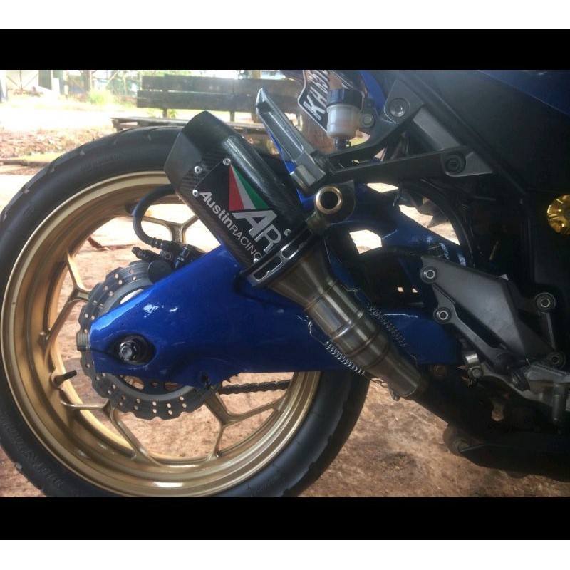 Ninja 250Fi Exhaust Ninja 250 Ninja Rr Mono R25 MT25 Cbr250RR Cbr 150R ...