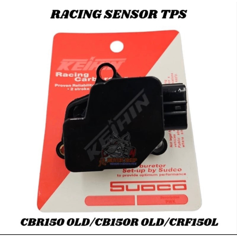 SANRIRINTOJAYASHOP SENSOR TPS THROTTLE BODY CB 150 NEW CBR NEW SONIC ...