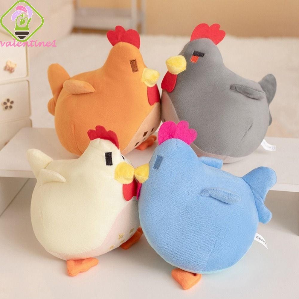AVALENTINE Stardew Valley Chicken Plush Toy, Star Dew Valley Game ...