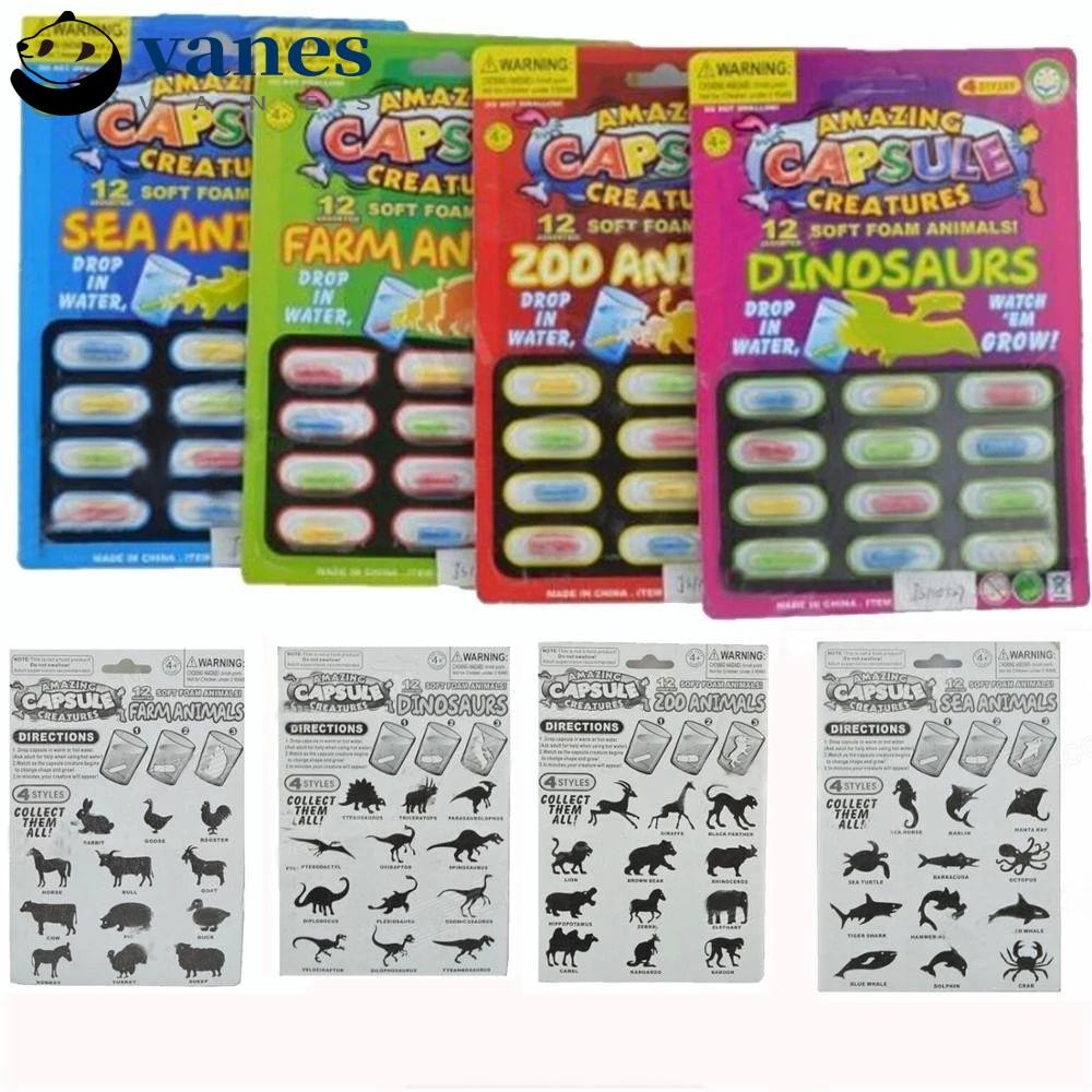 NAESV Magic Grow Capsule Cognition Educational Water Grow Up Magic Toys ...