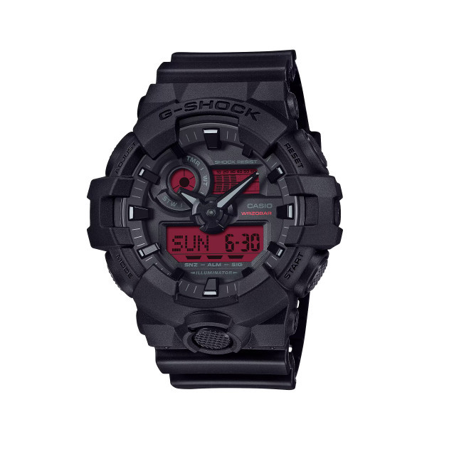 JDM MAY WATCH ★ Casio G-Shock Analog Digital World time Timer LED ...