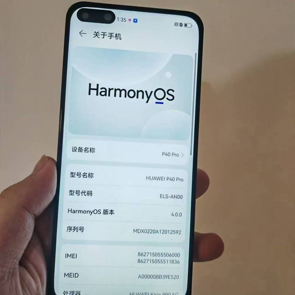 P40Pro Popular Genuine Product Micro-Curved Screen Camera HD NFC ...