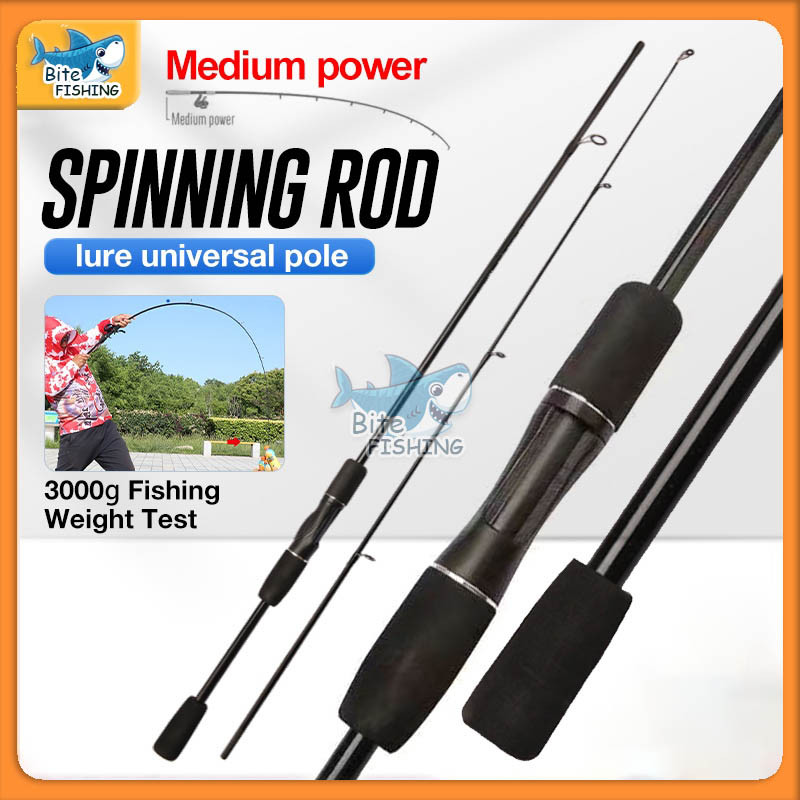 Bite 1.65M 1.8M 2.1M ultralight fishing rod M fishing rod adjustable ...
