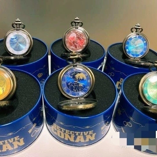 Detective Conan Pocket Watch Vintage Unique Kidd Conan Amuro Tooru ...