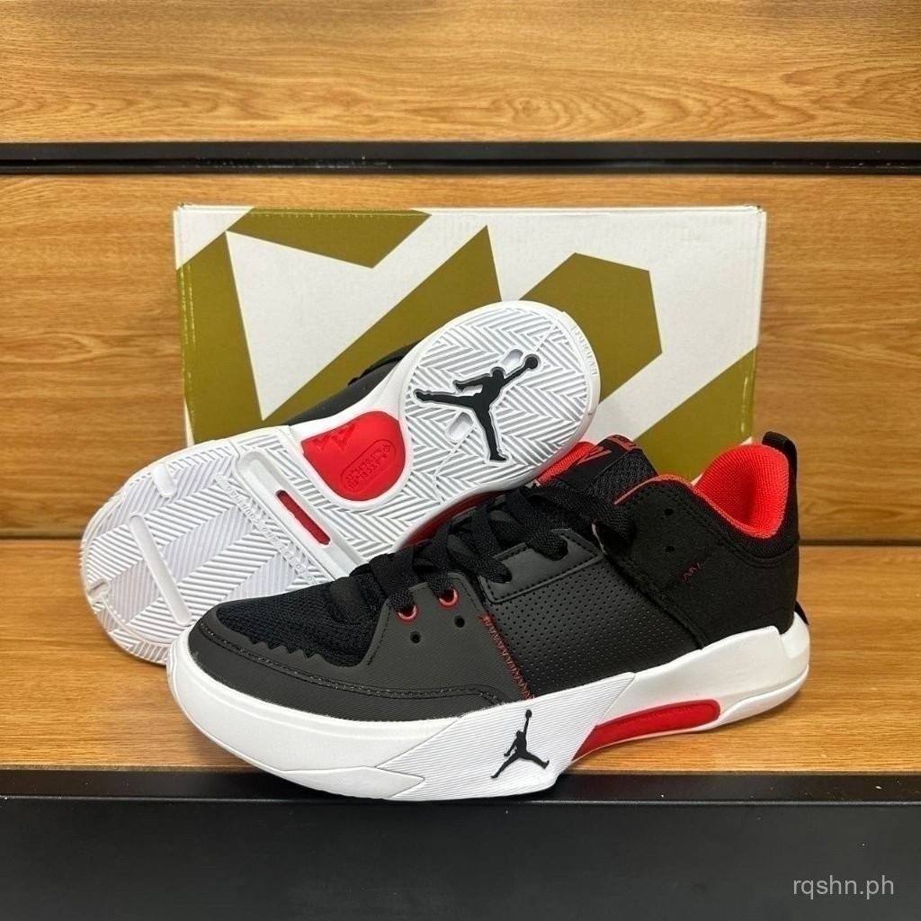 UA Lowcut Basketball Shoes Westbrook Jordan One Take 5 Black Footwear ...