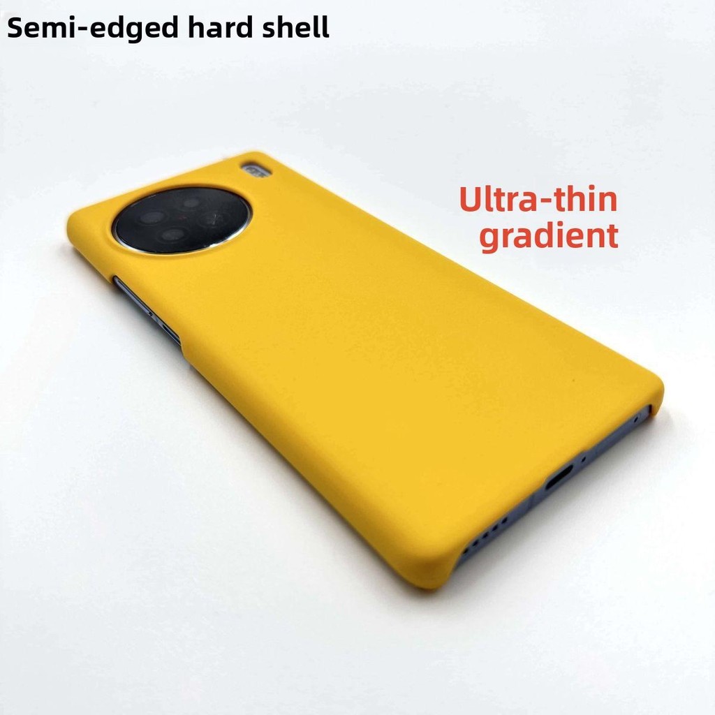 Ultra-thin Matte Hard Phone Case For Vivo X90 Pro Plus X90S Anti ...