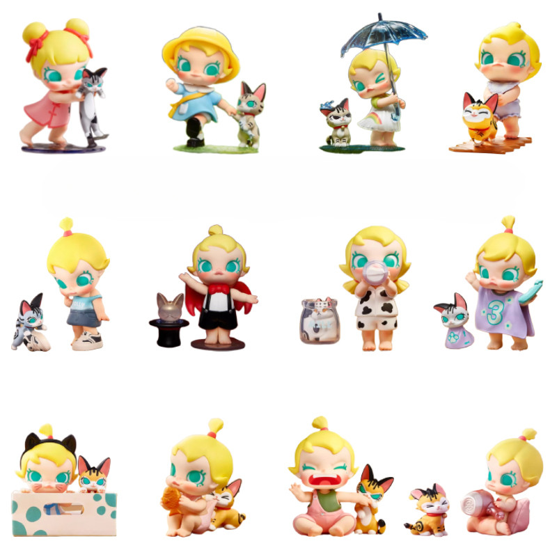 P POPMART Baby Molly Baby Molly Baby Molly Series Mystery Box Cute Toy ...