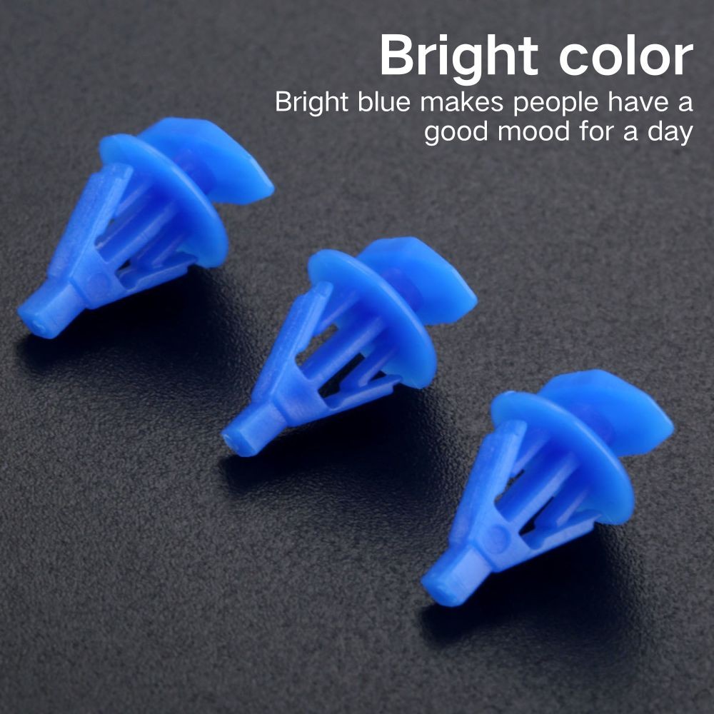 100PCS Auto Fixed buckle Fasteners Car Door And Window Sealing Strip ...