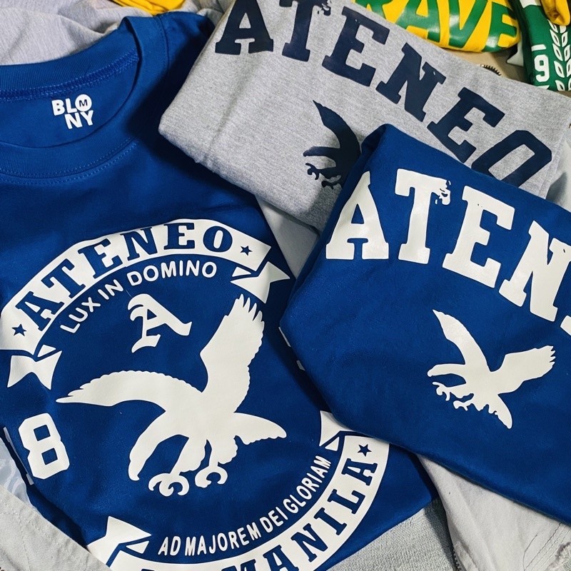 ATENEO UNIVERSITY T-SHIRT DESIGN FOR MEN & WOMEN | Shopee Philippines