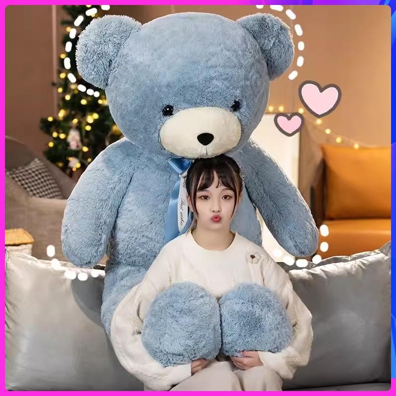 (Ready Stock) 160/180cm big teddy bear human size big teddy bear ...