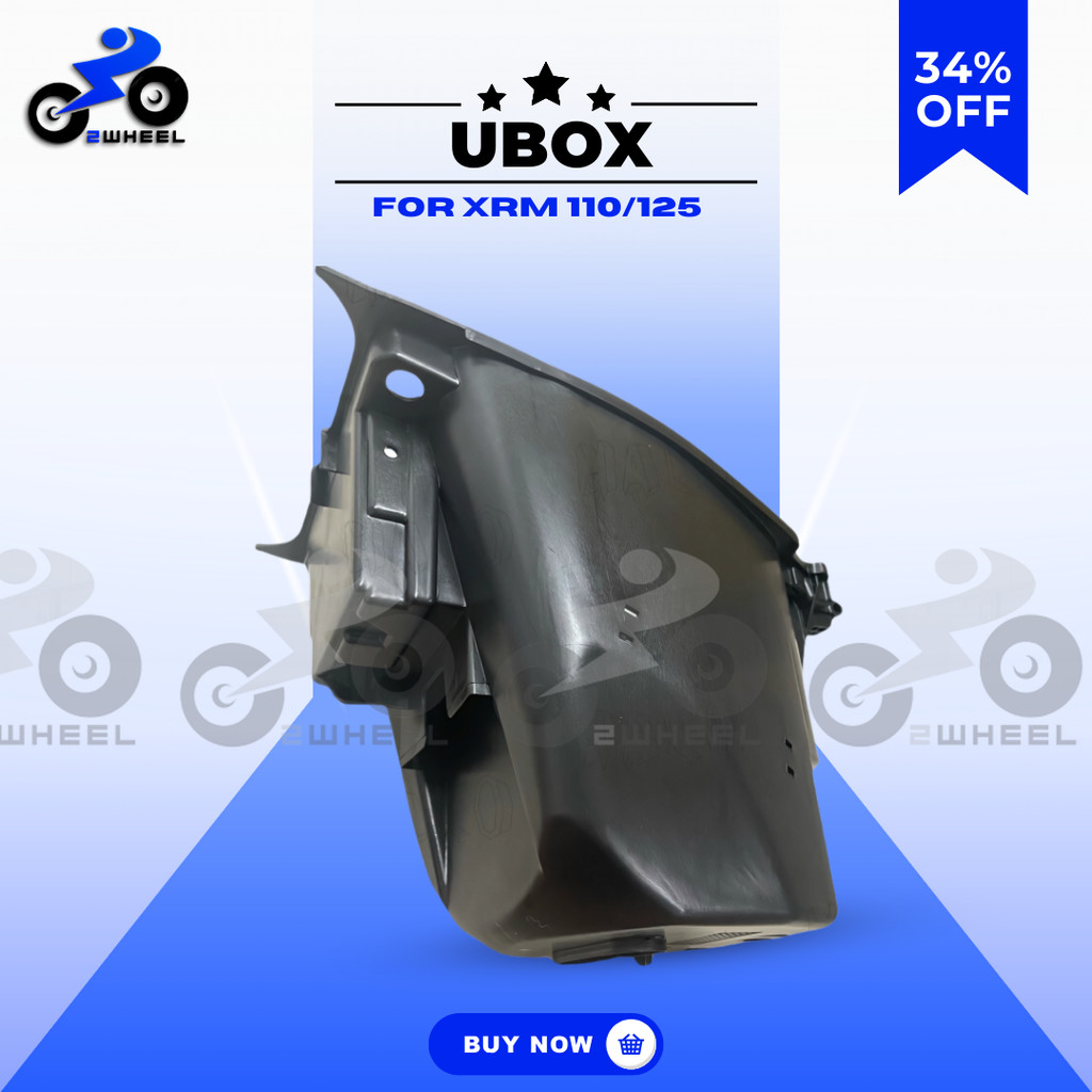 MOTORCYCLE PARTS UBOX HONDA XRM 110/125 | Shopee Philippines
