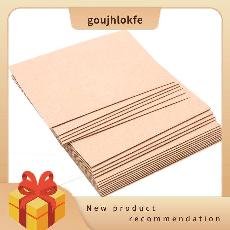 goujhlokfe 20PCS Classical Kraft Blank Mini Paper Window Envelopes ...
