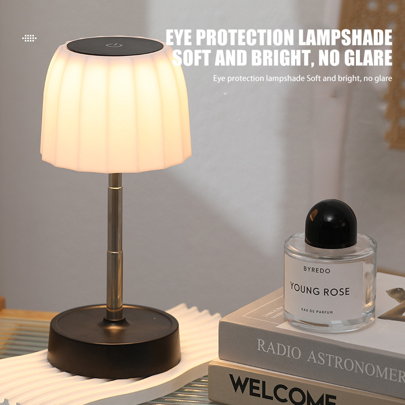 Usb Rechargeable Sleeping Light Adjustable Touch Switch Table Lamp with ...