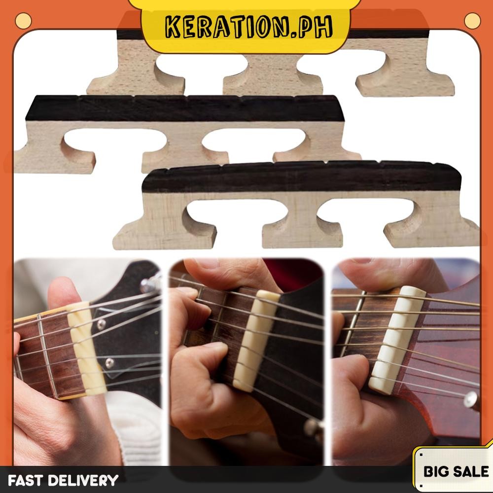 4/5/6 Strings Banjo Bridge Rosewood le Wooden Banjo Saddle Banjos ...