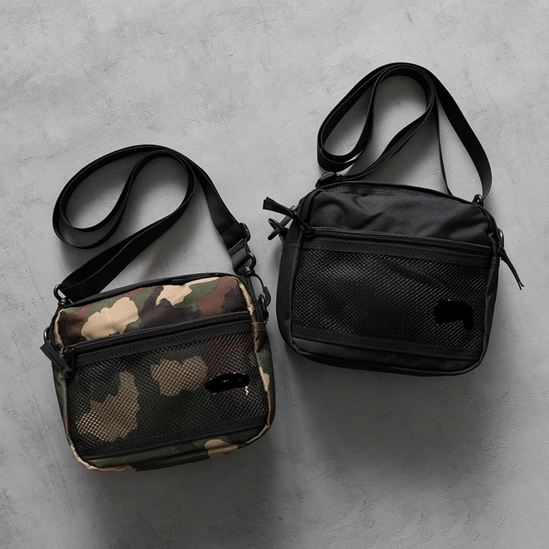 【COD】Shoulder Bag Fashion Crossbody Bag Men's and Women's Casual Canvas ...