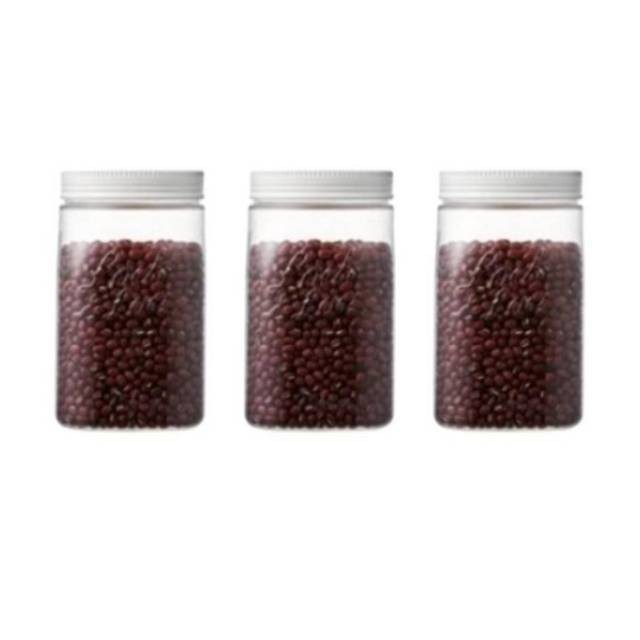 LOCKNLOCK Dry Food Canister Small 750ml Set of 3 pcs Lock n Lock Jars ...