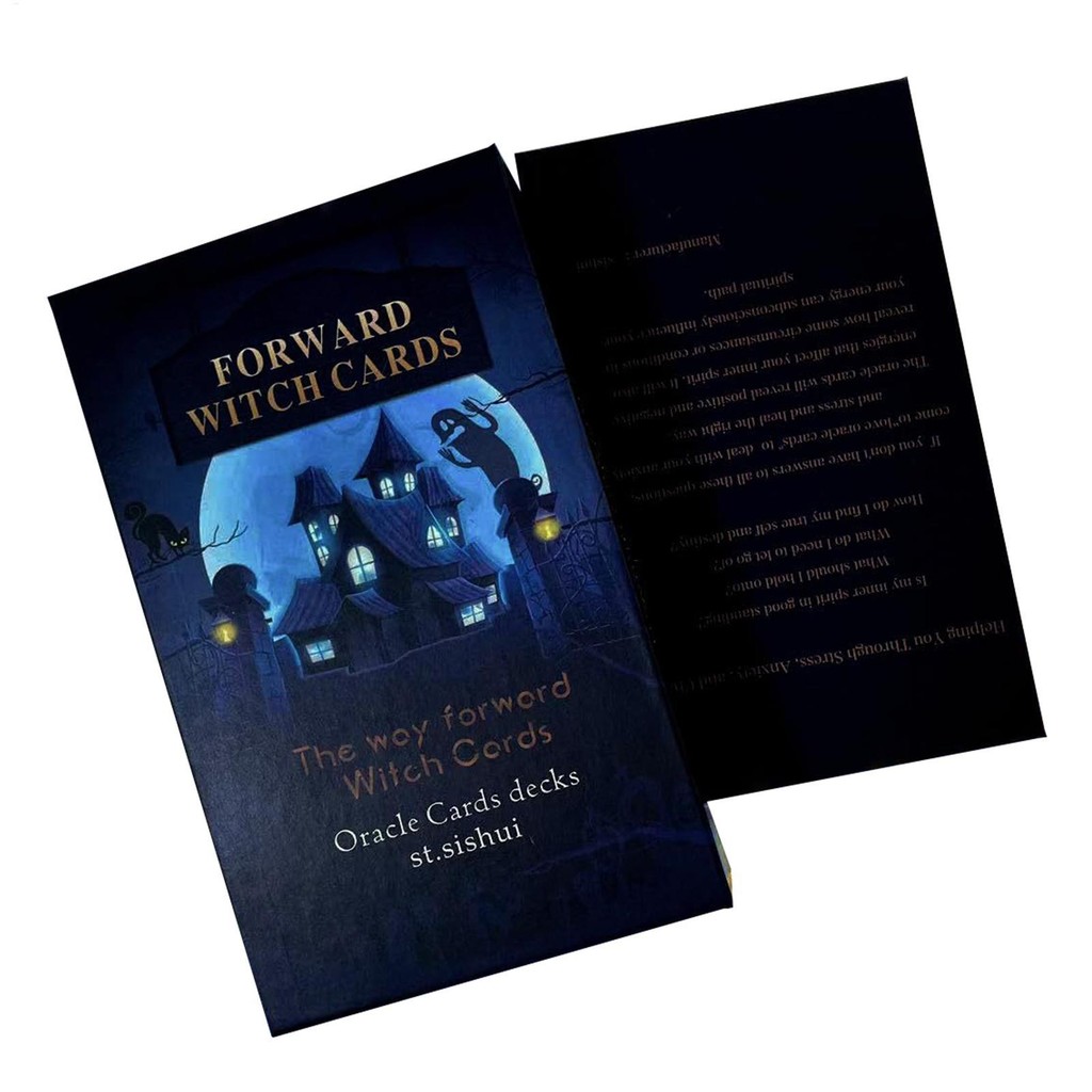 Forward Witch Tarot Forward Witch Tarot Card Decks Fortune Telling ...