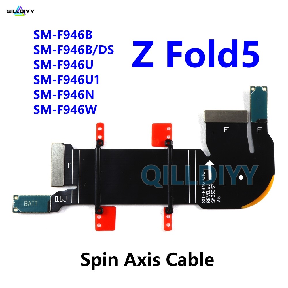 Spin Axis Flex Cable For Samsung Galaxy Z Fold5 F946 F946B Main Board ...