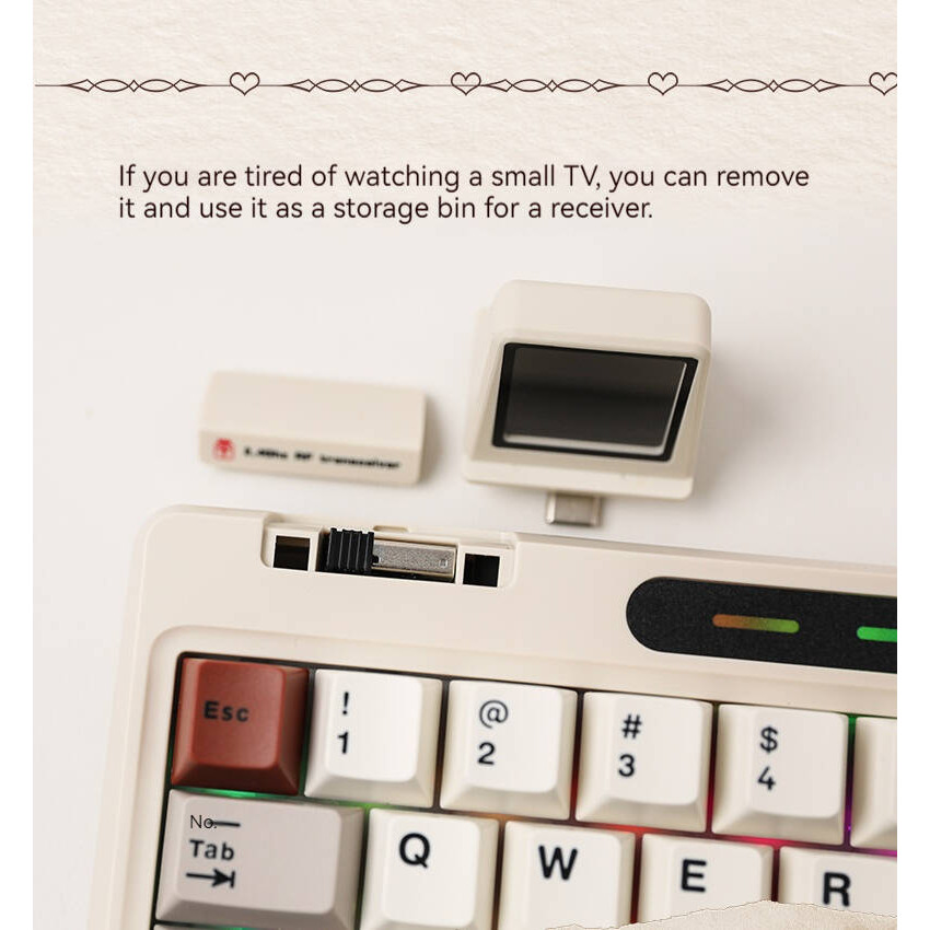 EPOMAKER RT65 customized the third mock examination mechanical keyboard ...